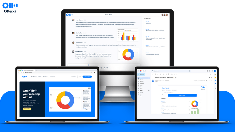 Otter Surpasses 1 Billion Meetings Transcribed and Launches OtterPilot ...