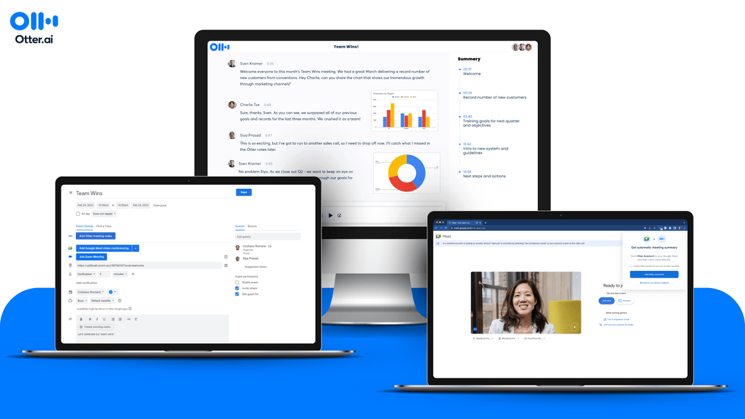 Otter® Chrome Extension makes it easier than ever to OtterPilot™ Your ...