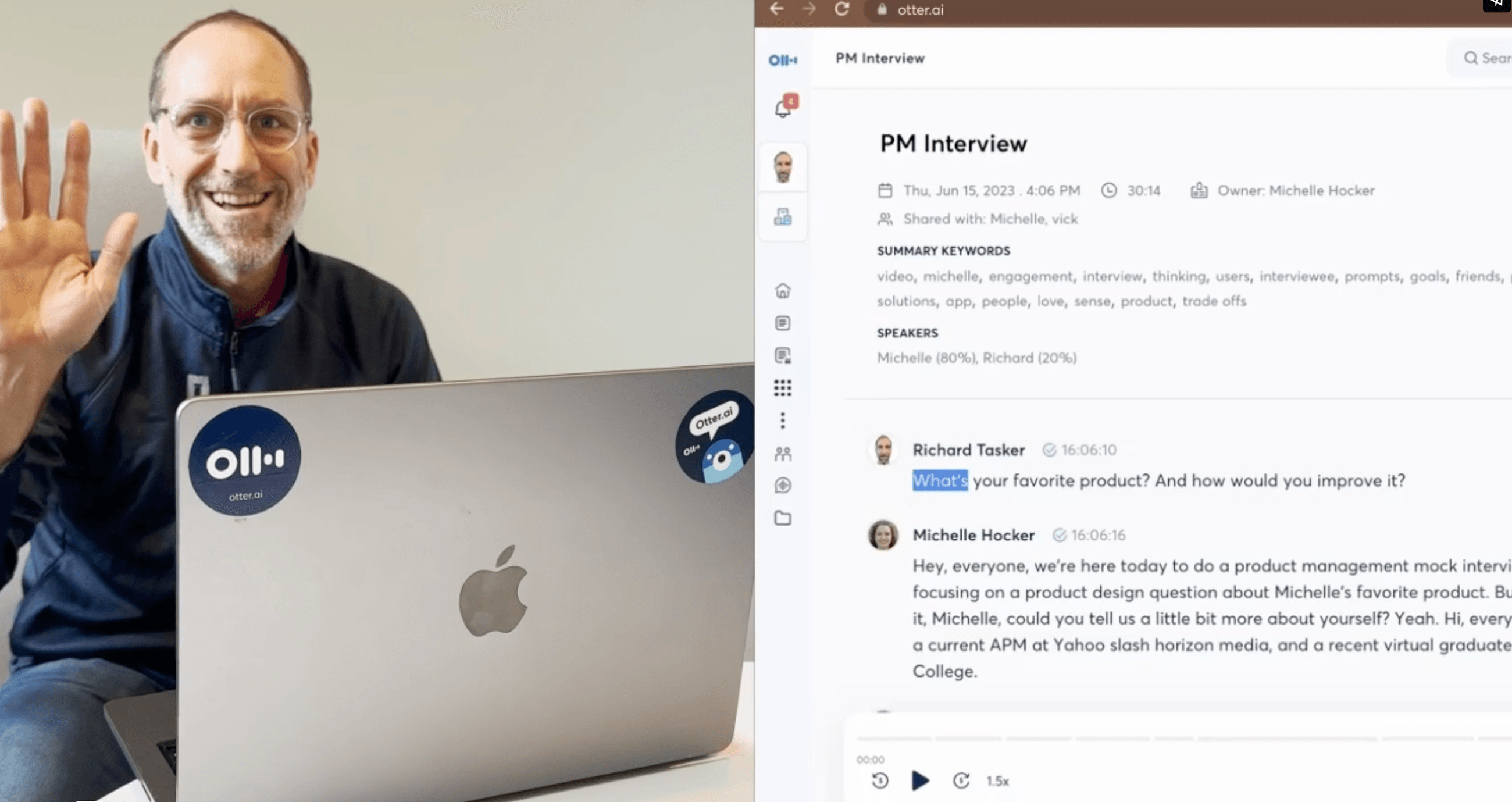 Otter AI Chat Demo | Otter.ai