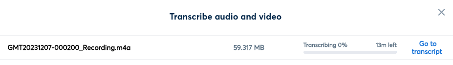 Transcribe Youtube videos from MP4 and MP3 into text in seconds | Otter.ai