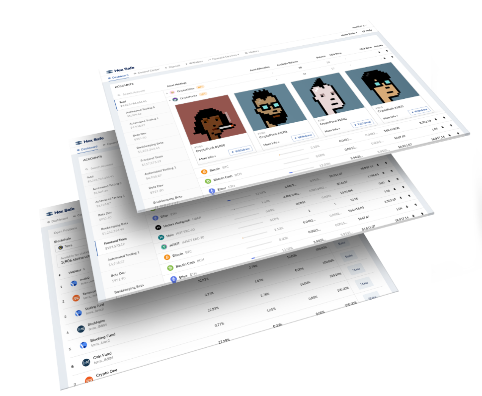 Hex Trust | Institutional Digital Asset Custodian