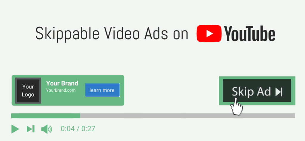 YouTube Ad Types | This way you pick the RIGHT one for your goal
