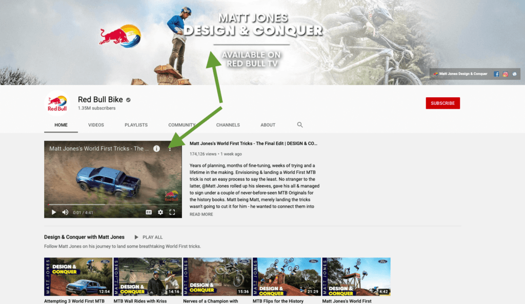 Red Bull's YouTube Strategy: Learning From The Best