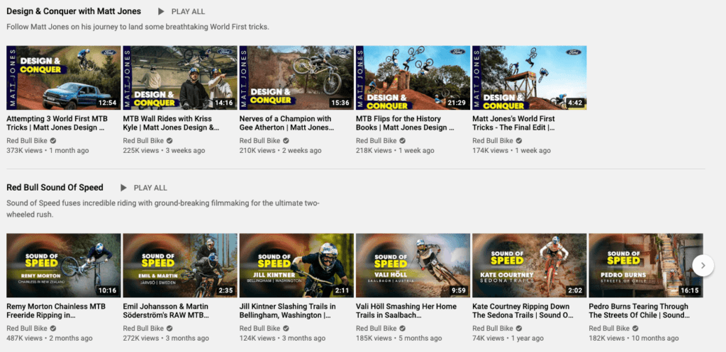 Red Bull's YouTube Strategy: Learning From The Best