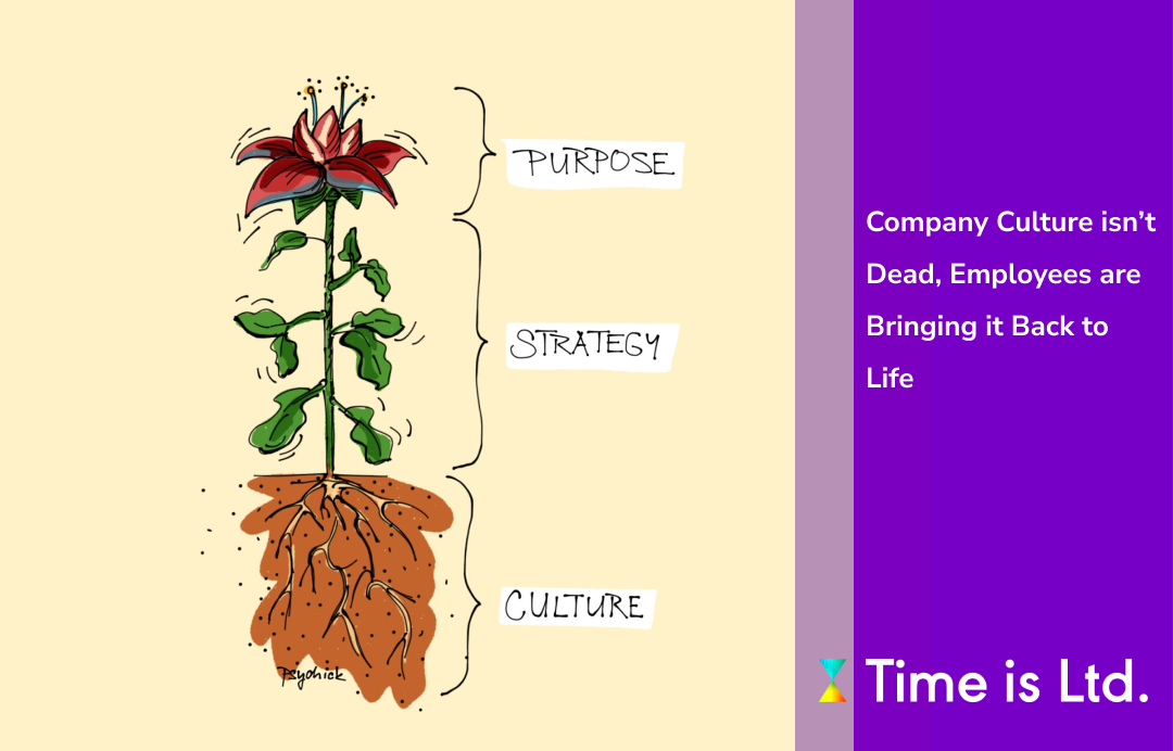 Company Culture Defines Business Existence