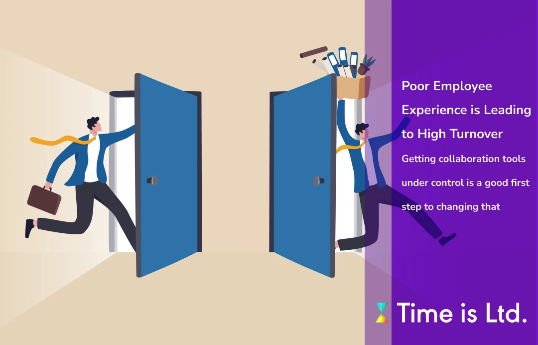 Poor Employee Experience is Leading to High Turnover