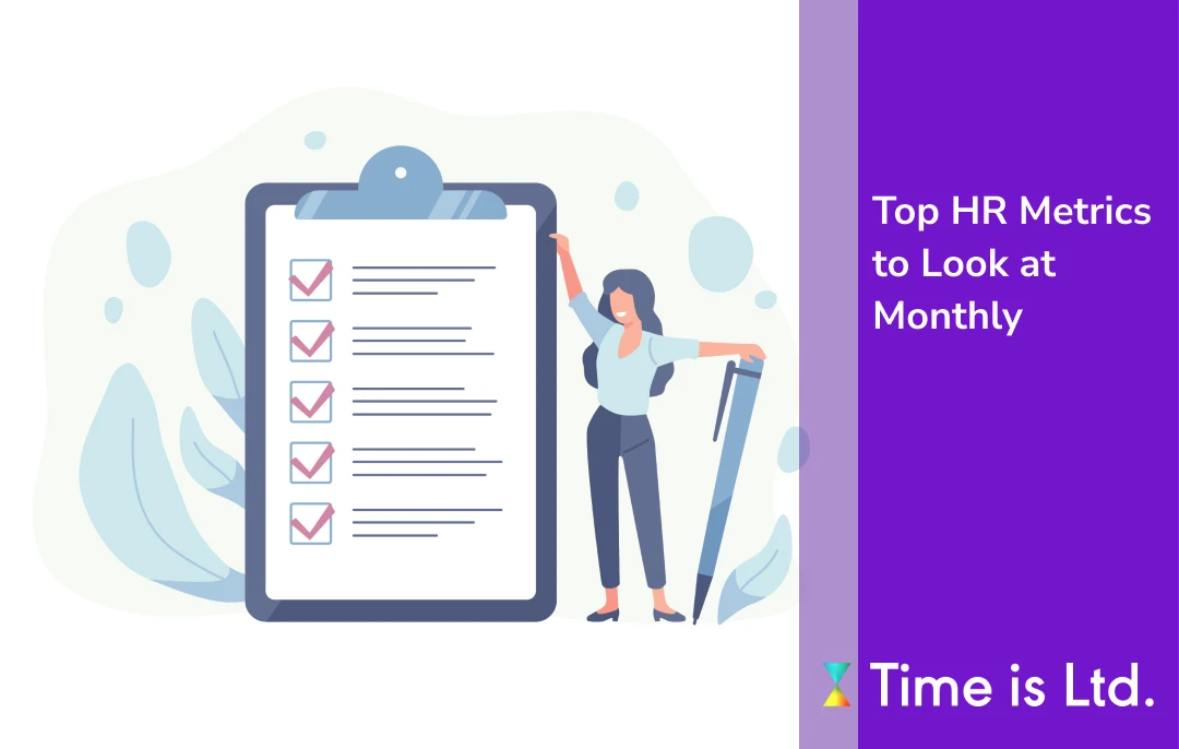 Top HR Metrics to Look at Monthly