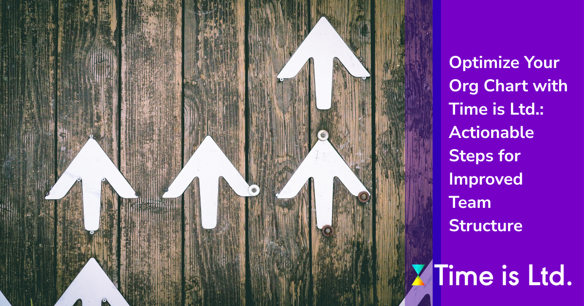 Revamp Your Team Structure: Optimize with Time is Ltd.'s Org Chart ...