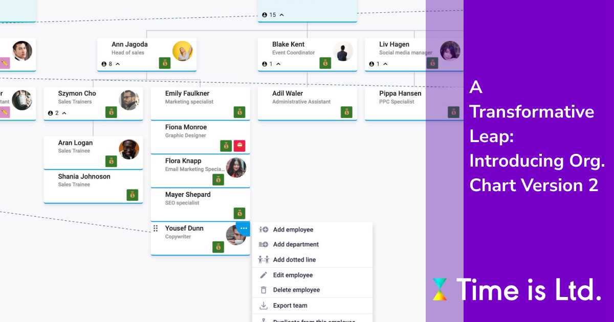 Introducing Org. Chart Version 2: A Groundbreaking Reinvention for ...
