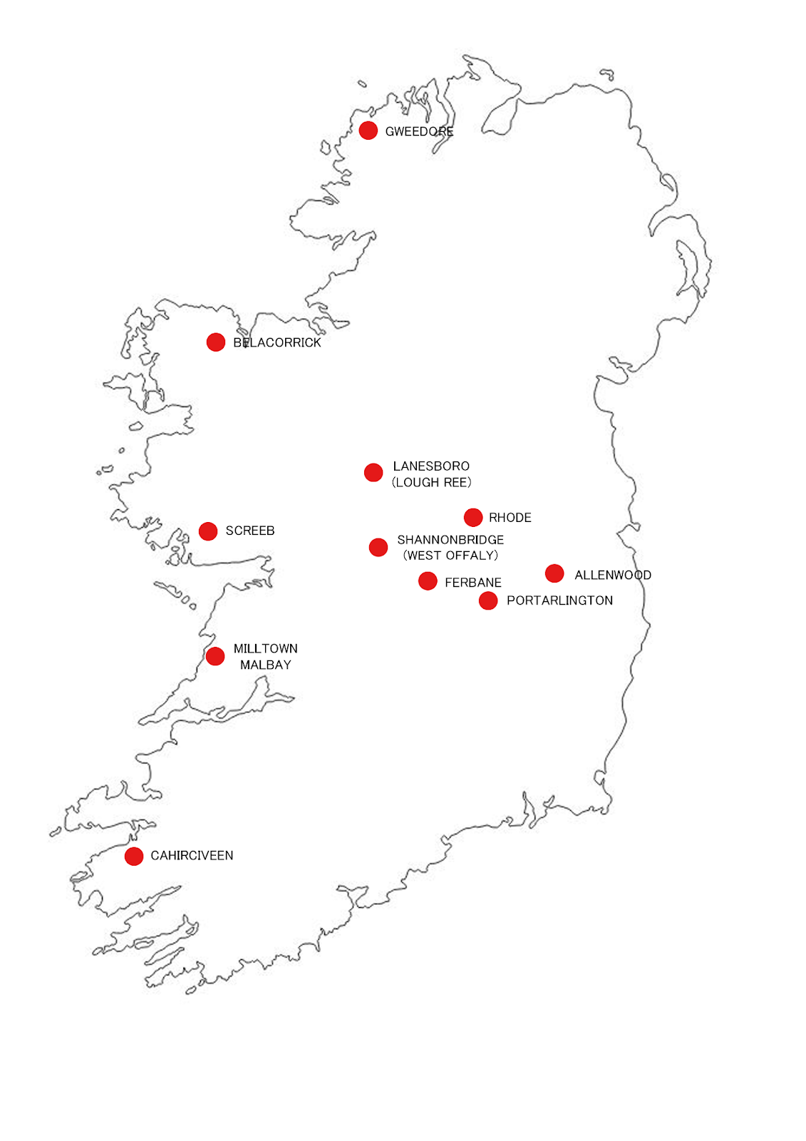The disappearing monoliths of Ireland’s bogs