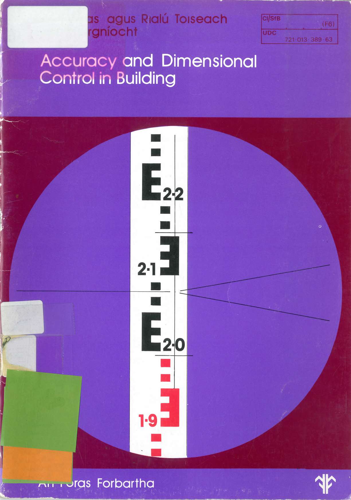 Accuracy and Dimensional Control in Building