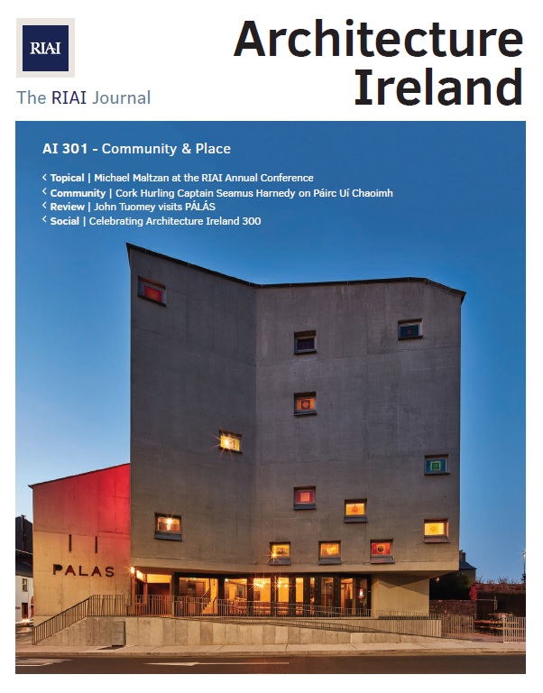 Architecture Ireland 301