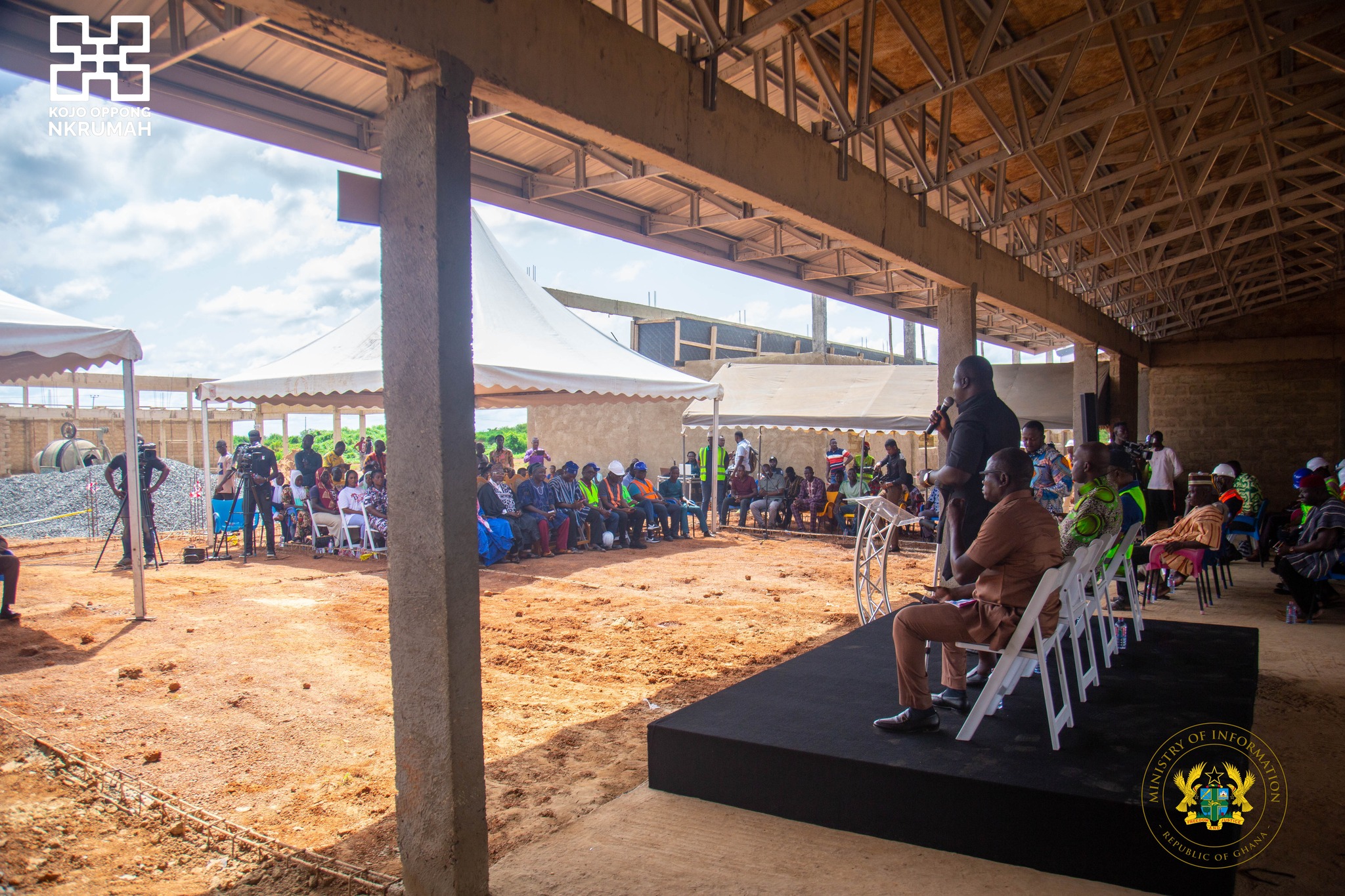 Agenda 111 progressing steadily; Kpassa project to be completed in January