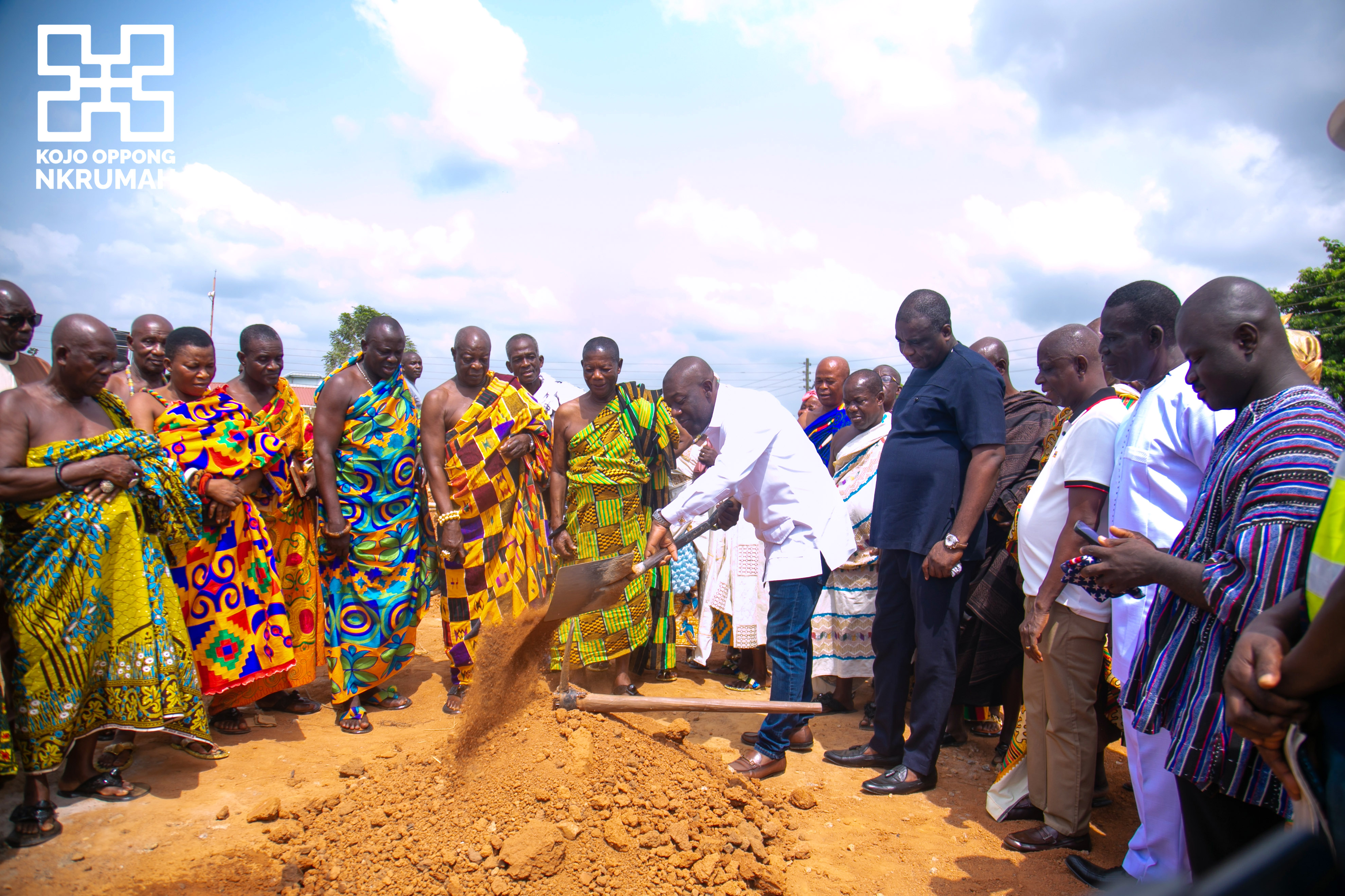 Akyemansa District to get new administrative block