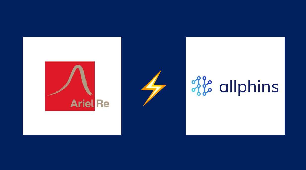 Ariel Re selects Allphins for exposure and risk management