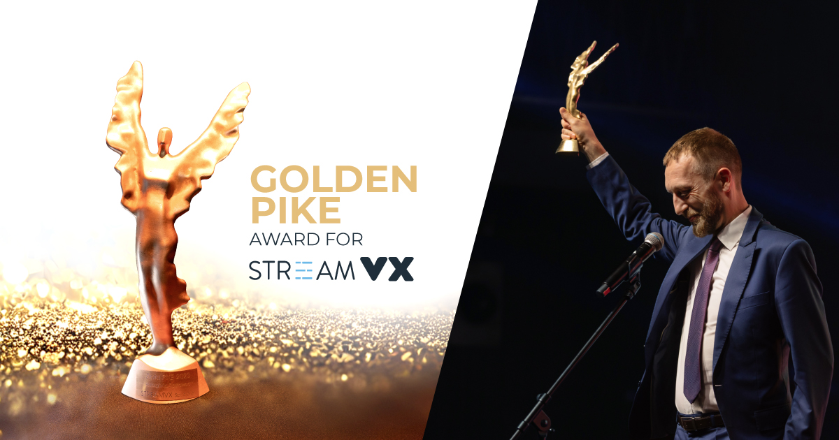 Streamvx winning Golden PIKE