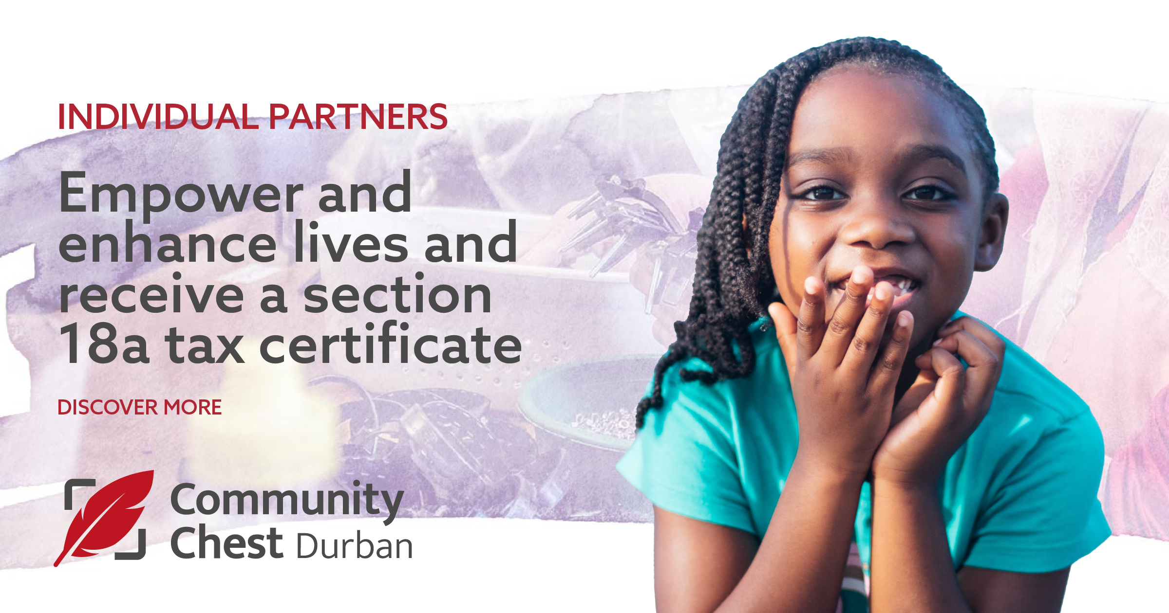 Donate and receive a section 18a tax certificate