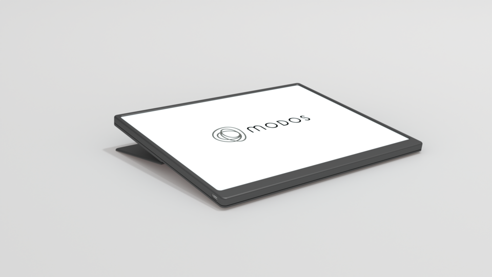 Designing the Modos Paper Monitor | Modos
