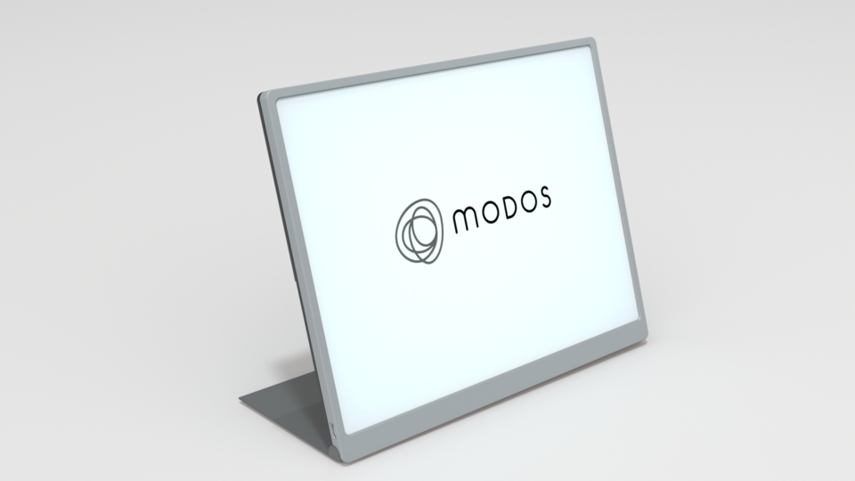 Designing the Modos Paper Monitor | Modos