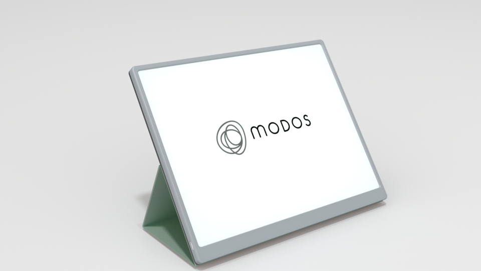 Designing the Modos Paper Monitor | Modos