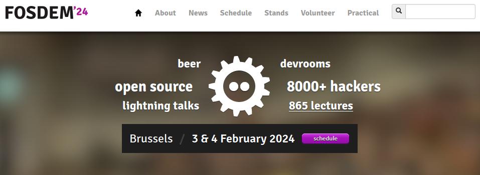 FOSDEM 2024 | Modos