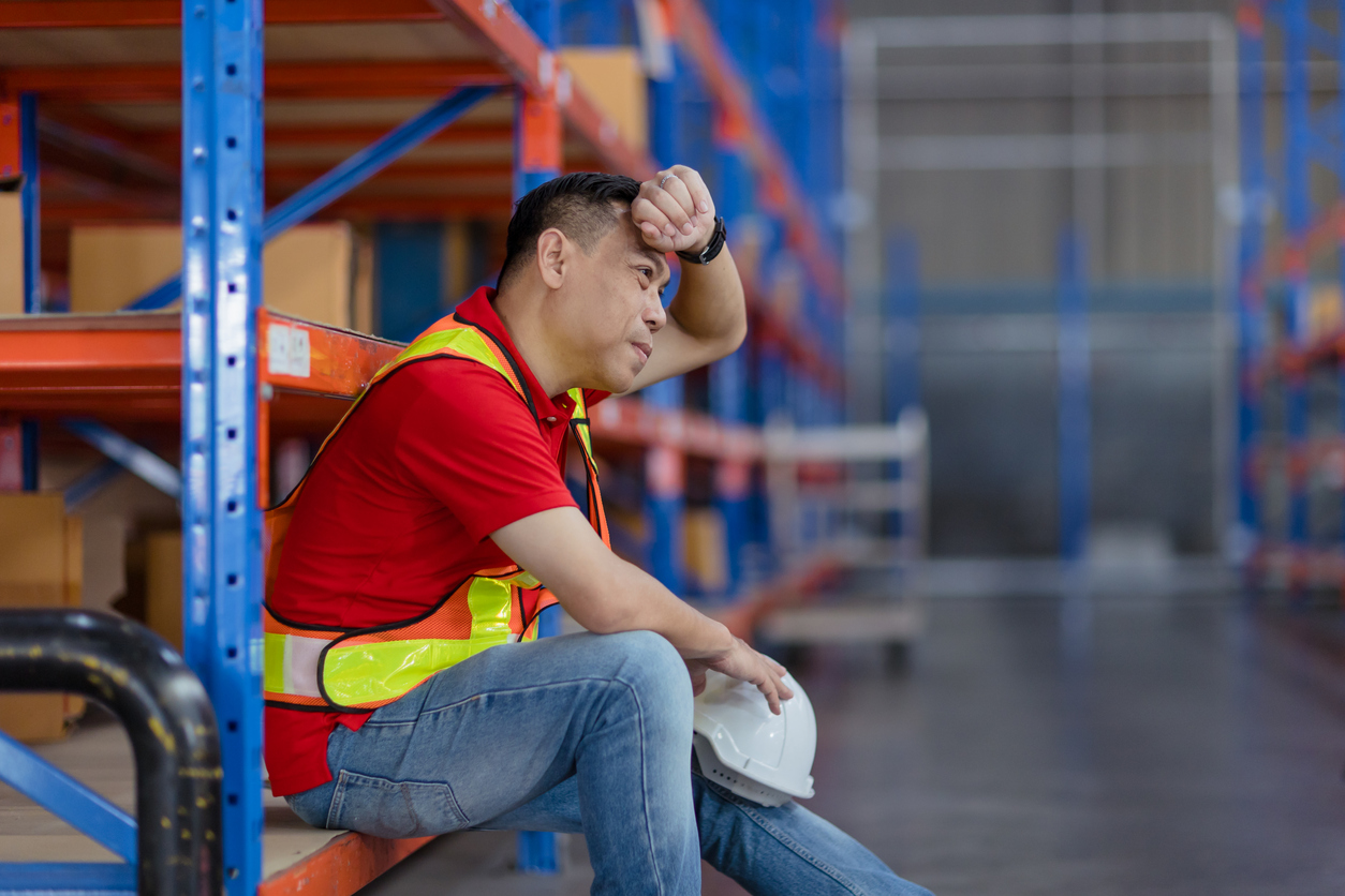 Warehouse Temperature Worker Safety Solutions // ConnectedFresh