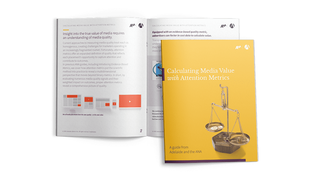 Calculating Media Value with Attention Metrics: A Free Guide