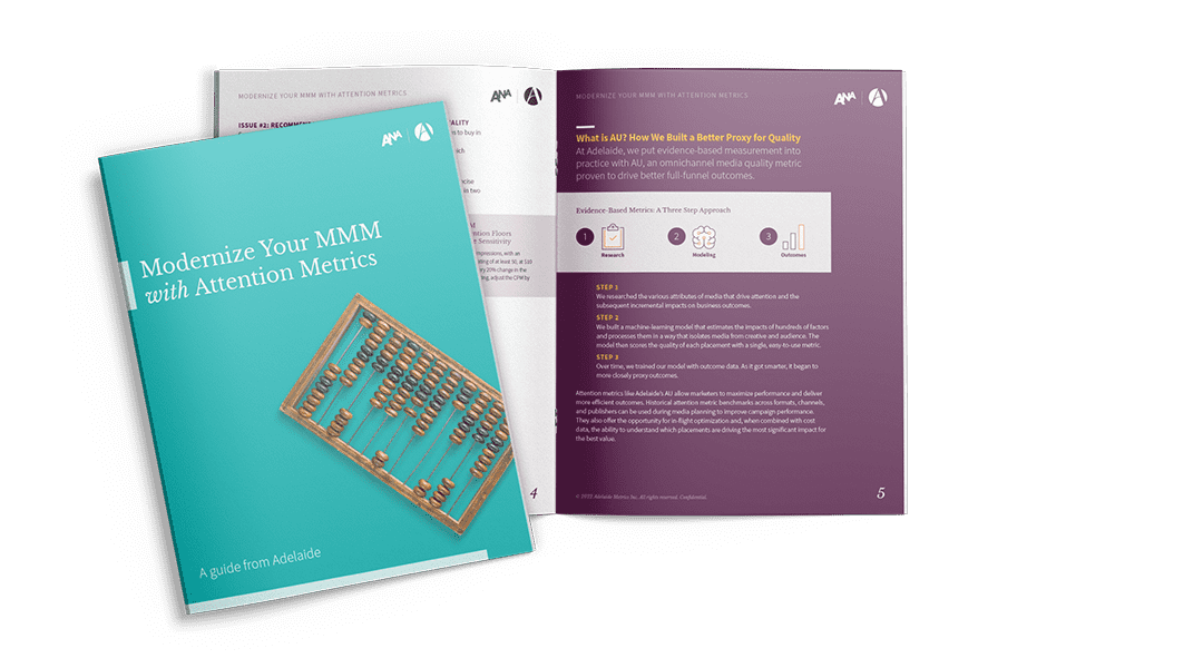 Modernize Your MMM with Attention Metrics: A Free Guide