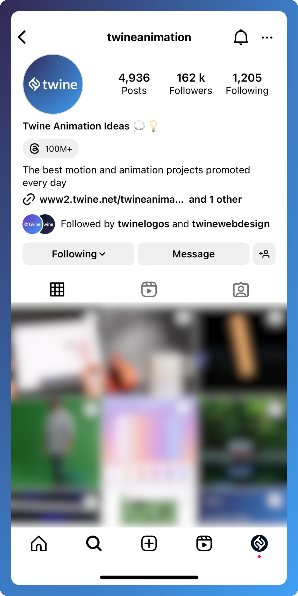 Promote Your Work on Instagram | Twine Instagram Showcase