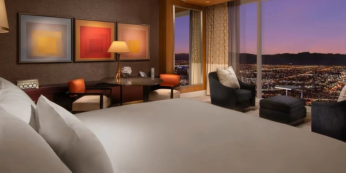 Wynn Panoramic View King | Wynn Las Vegas and Encore Wynn Panoramic View King | Wynn Las Vegas and Encore