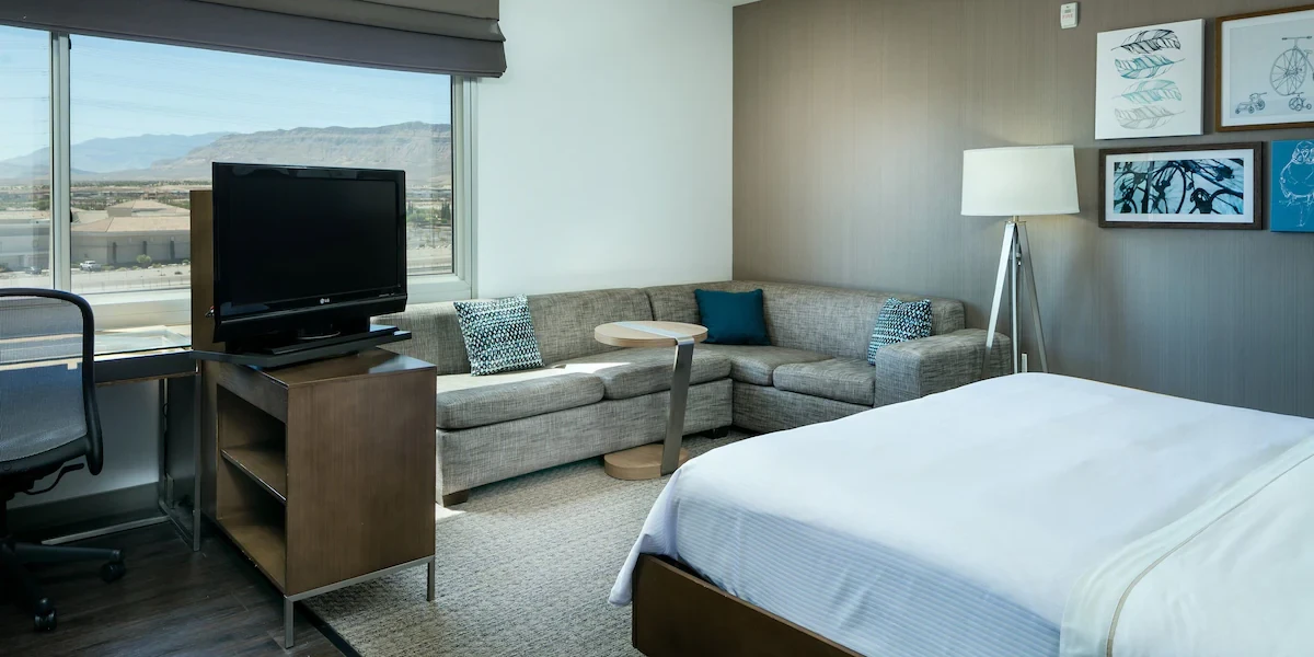 Studio One King | Element Las Vegas Summerlin