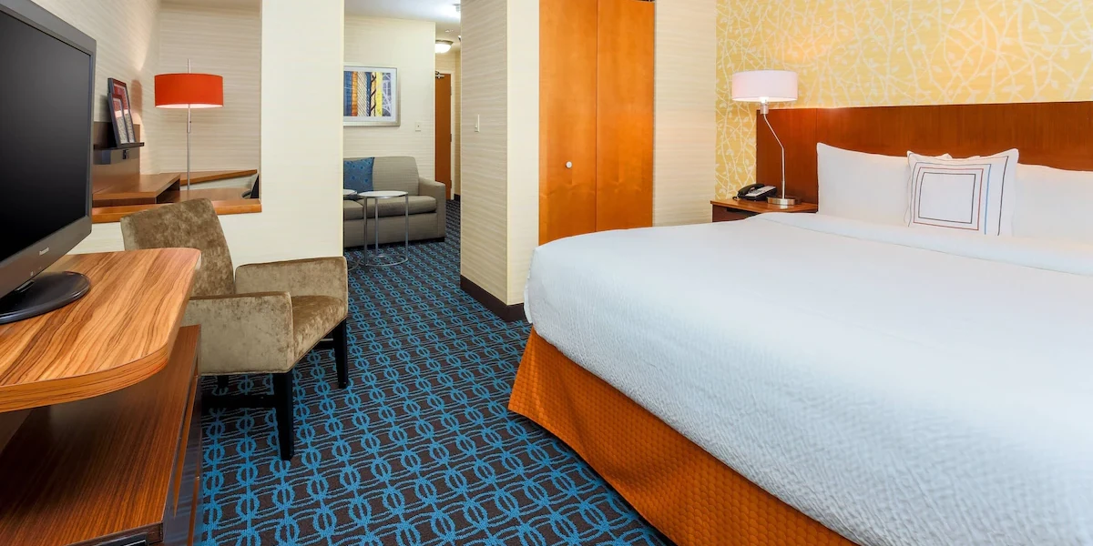 One Bedroom Suite King | Fairfield Inn and Suites Las Vegas Stadium Area