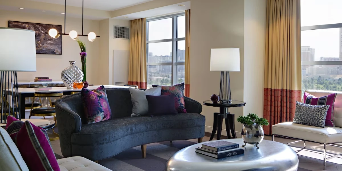 VIP One Bedroom Suite Strip View | Renaissance Las Vegas Hotel