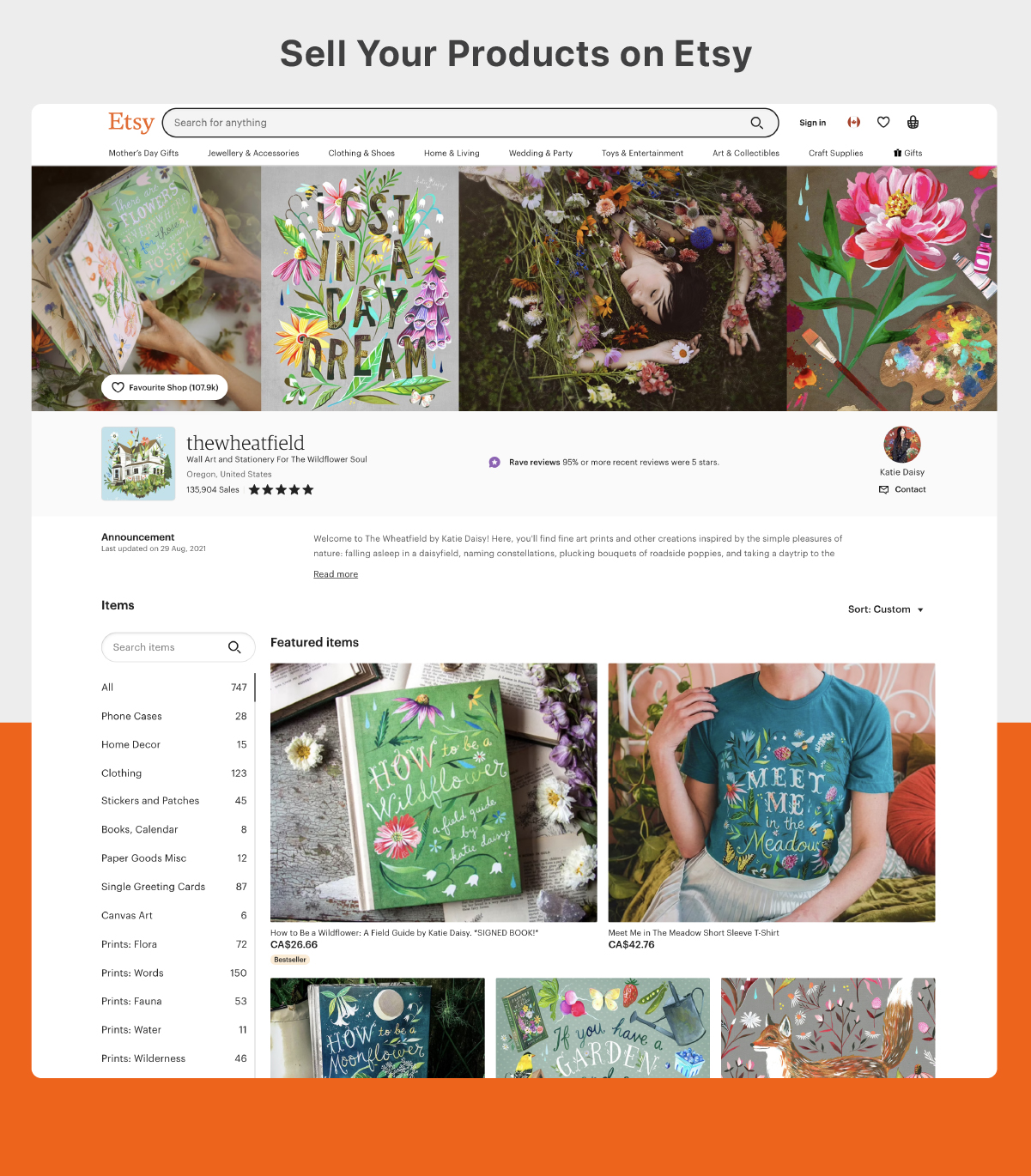 Selling on Etsy vs. Shopify: What’s Best for Your Business?