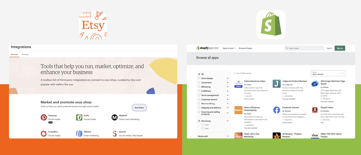 Shopify vs Etsy: Which Is Better for Online Sellers?