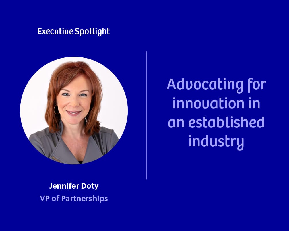 Executive spotlight: Jennifer Doty