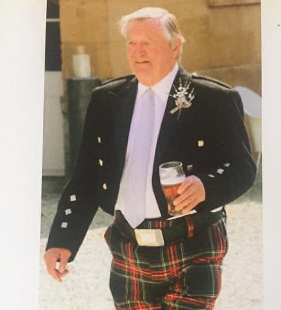 Gordon Stewart 16/9/19