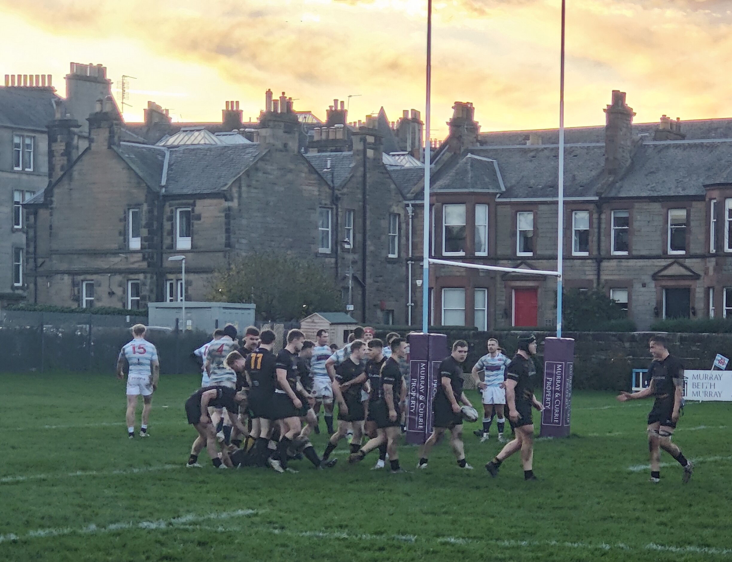 Edinburgh Accies snatch dramatic late win over Currie Chieftains