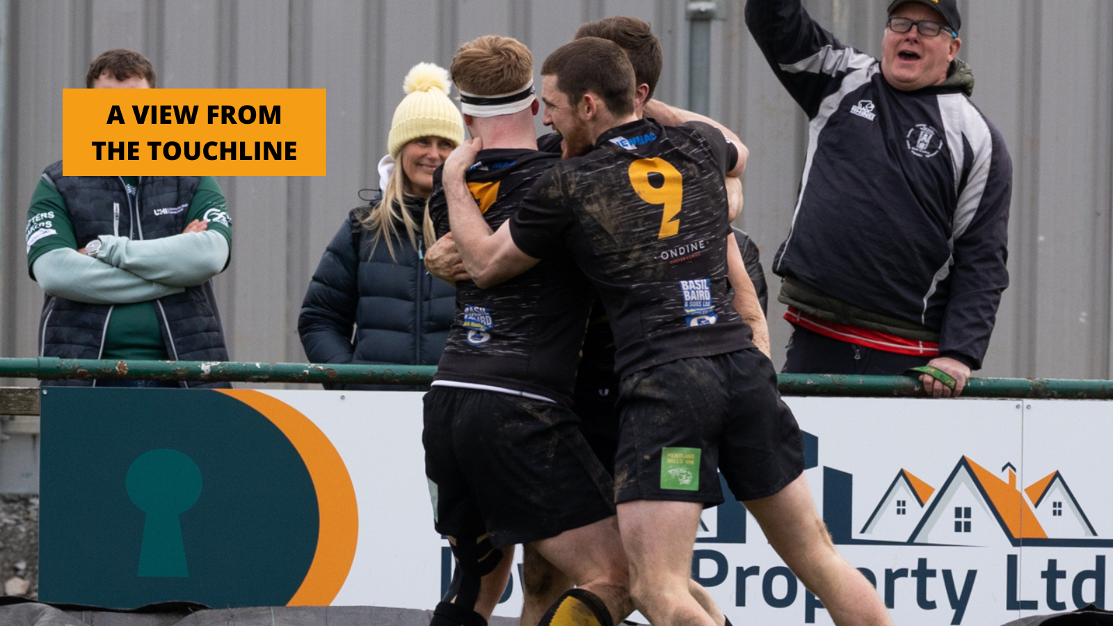 AVFTT: Hawick v Currie Chieftains