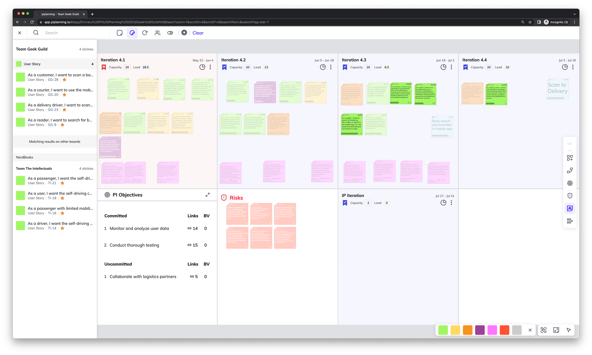Home [www.piplanning.io]