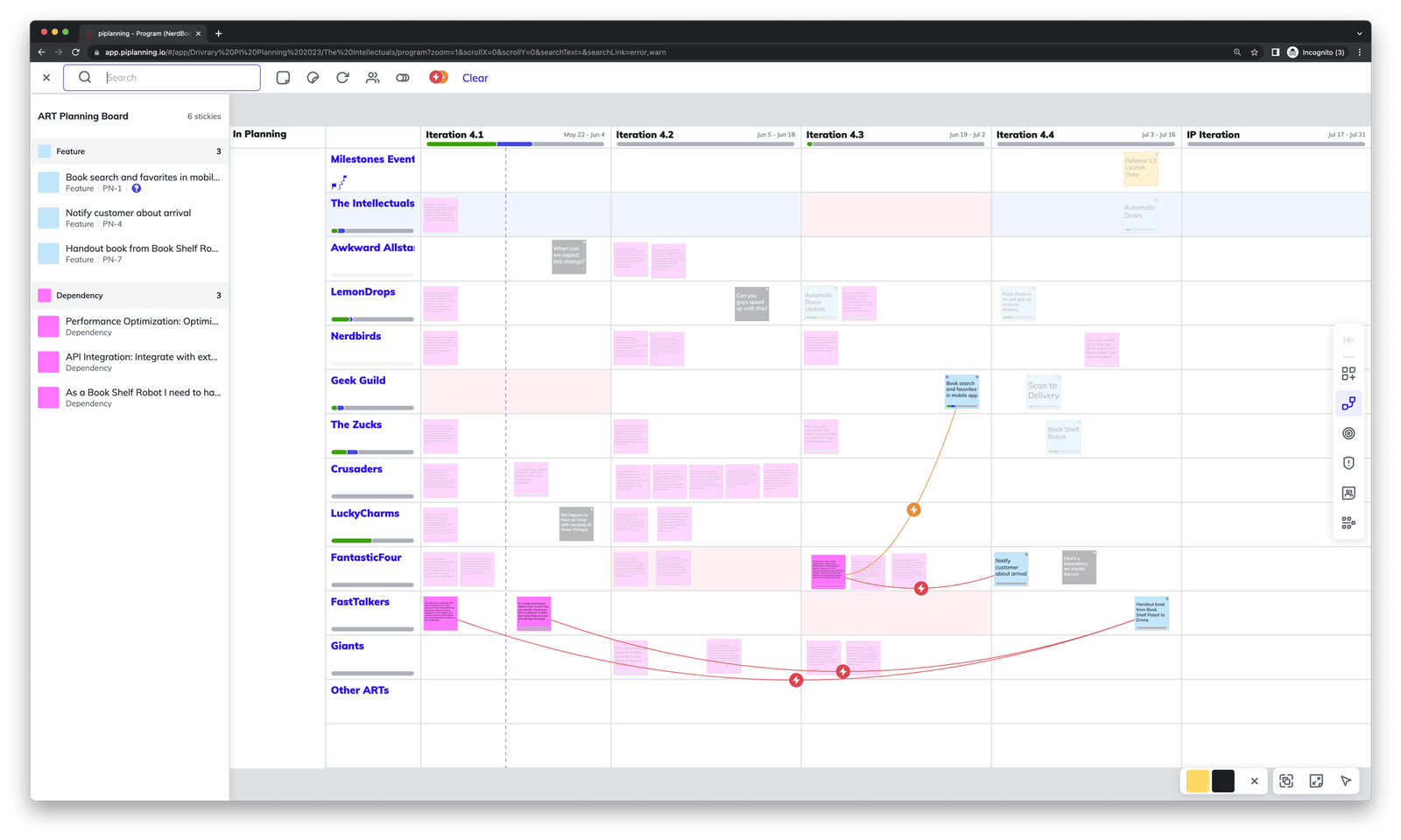 Home [www.piplanning.io]