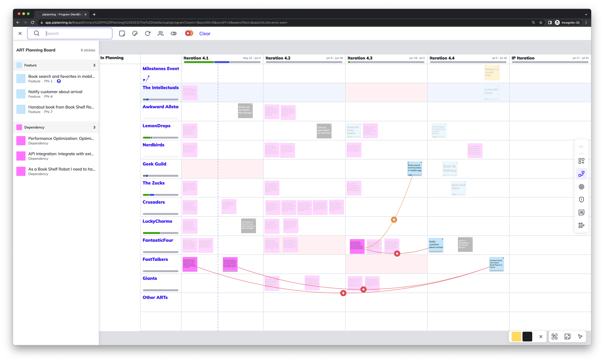 Home [www.piplanning.io]