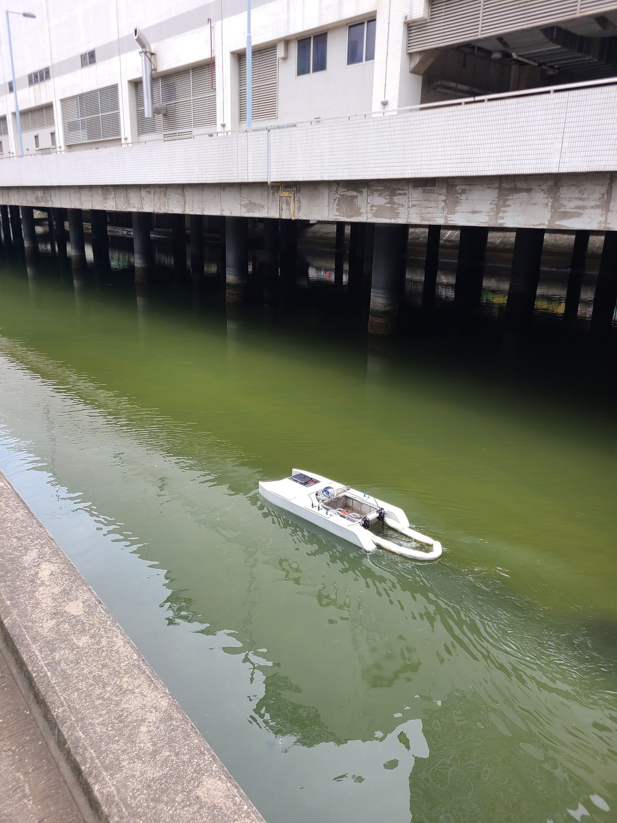 Clearbot- Creating the future of ocean mobility