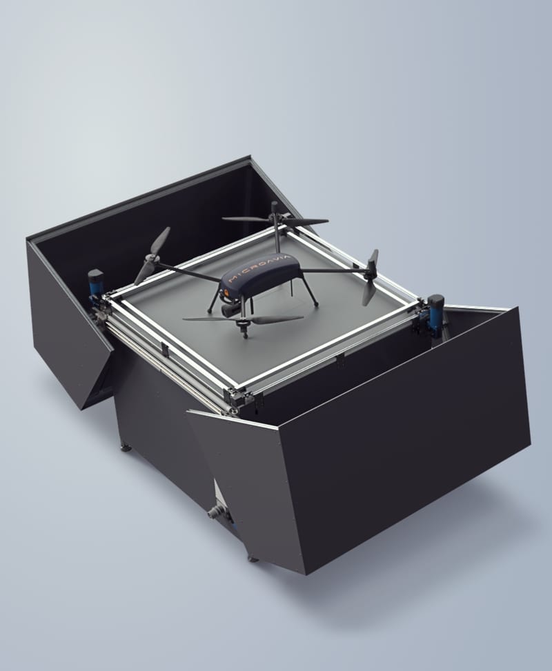 Microavia | Beyond Visual Line of Sight Aerial Systems