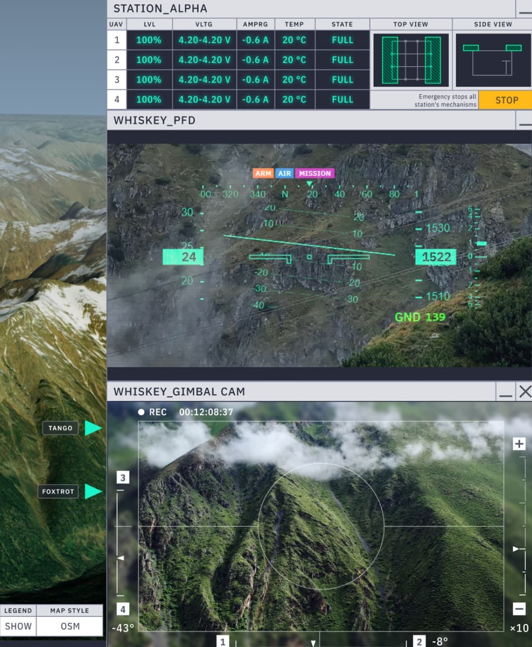 Microavia | Beyond Visual Line of Sight Aerial Systems