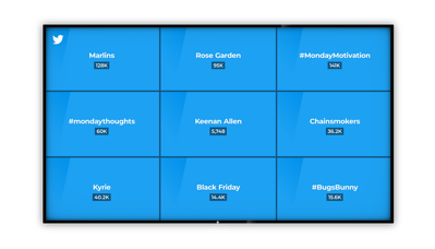 Social Trends in Digital Signage Content | Screenfeed Blog