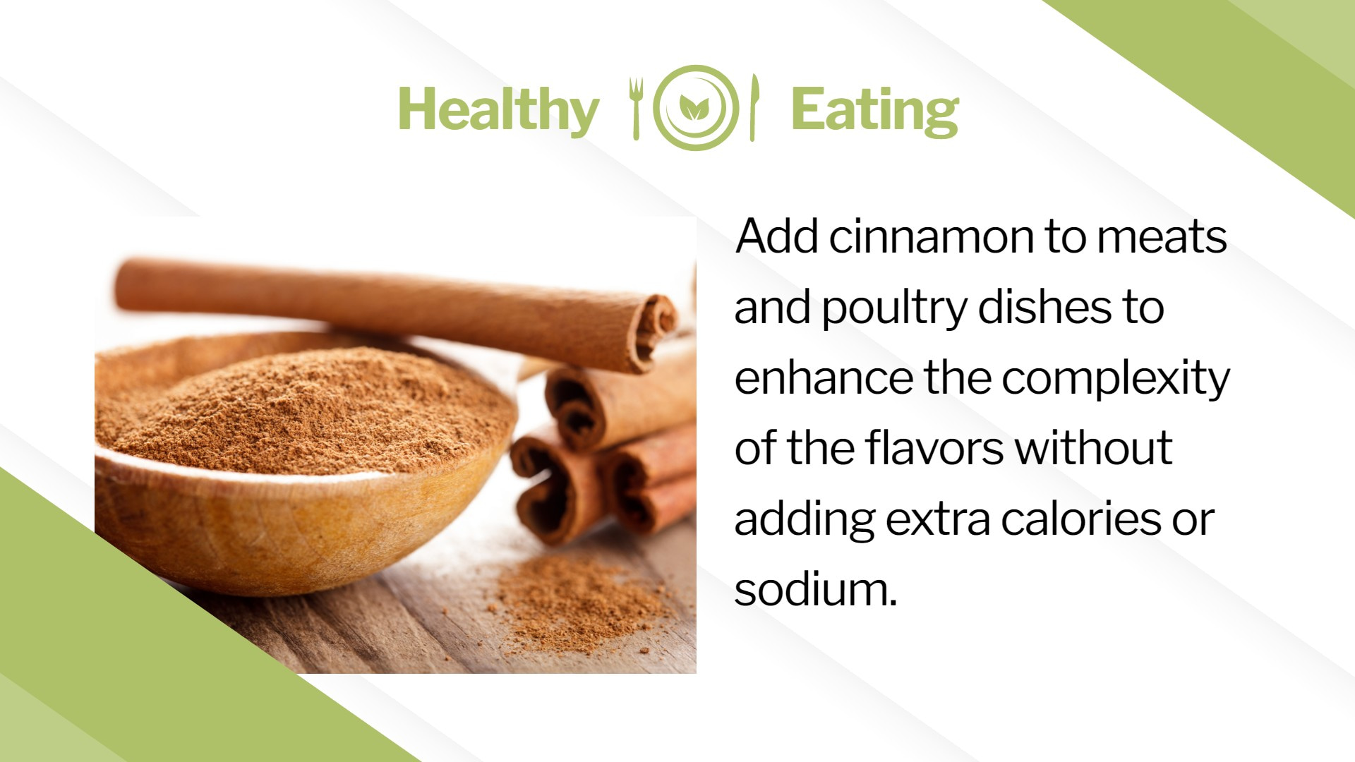 Healthy Bites for Digital Signage