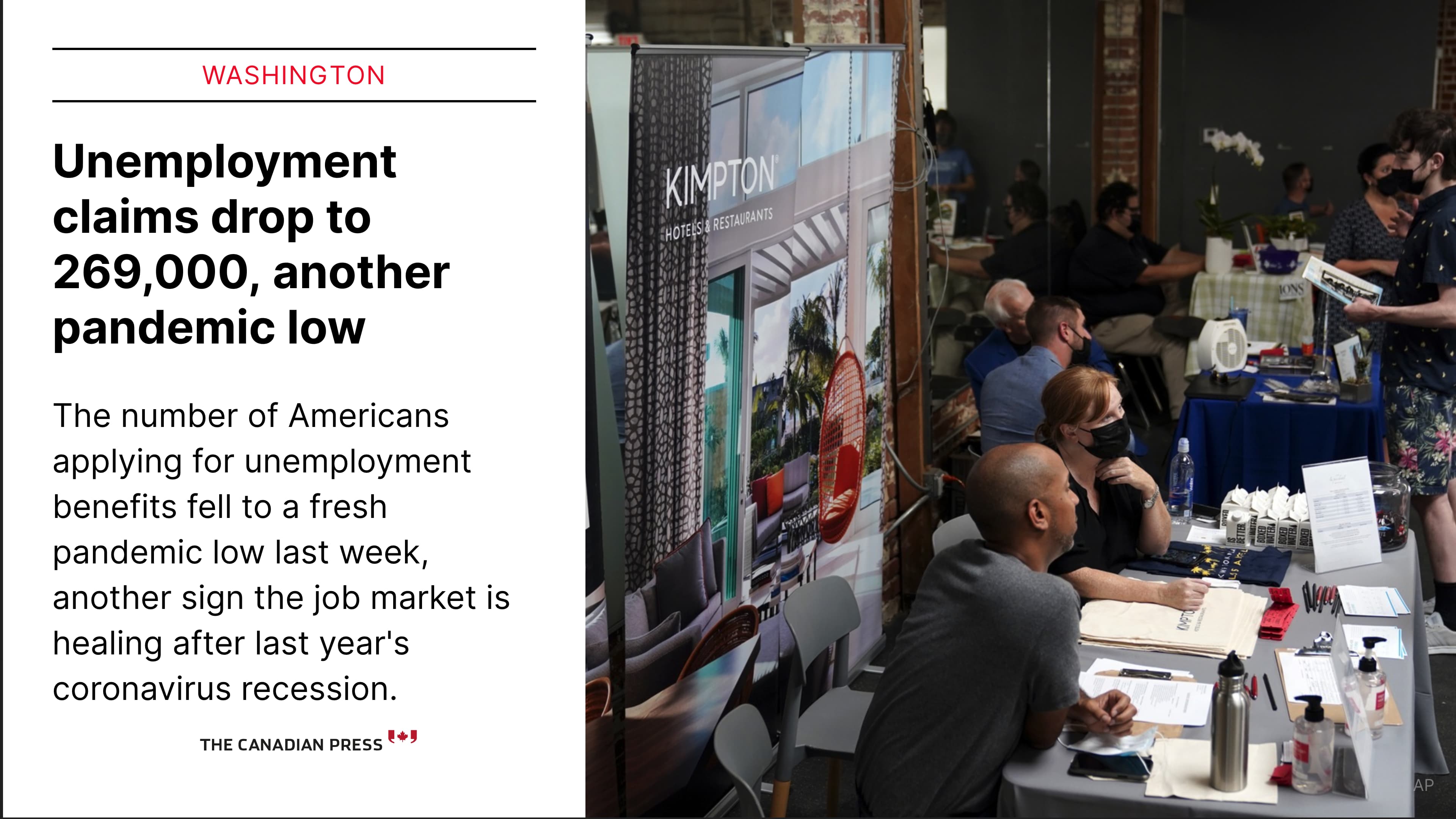 The Canadian Press News for Digital Signage