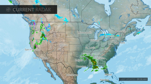 Weather Radar for Digital Signage