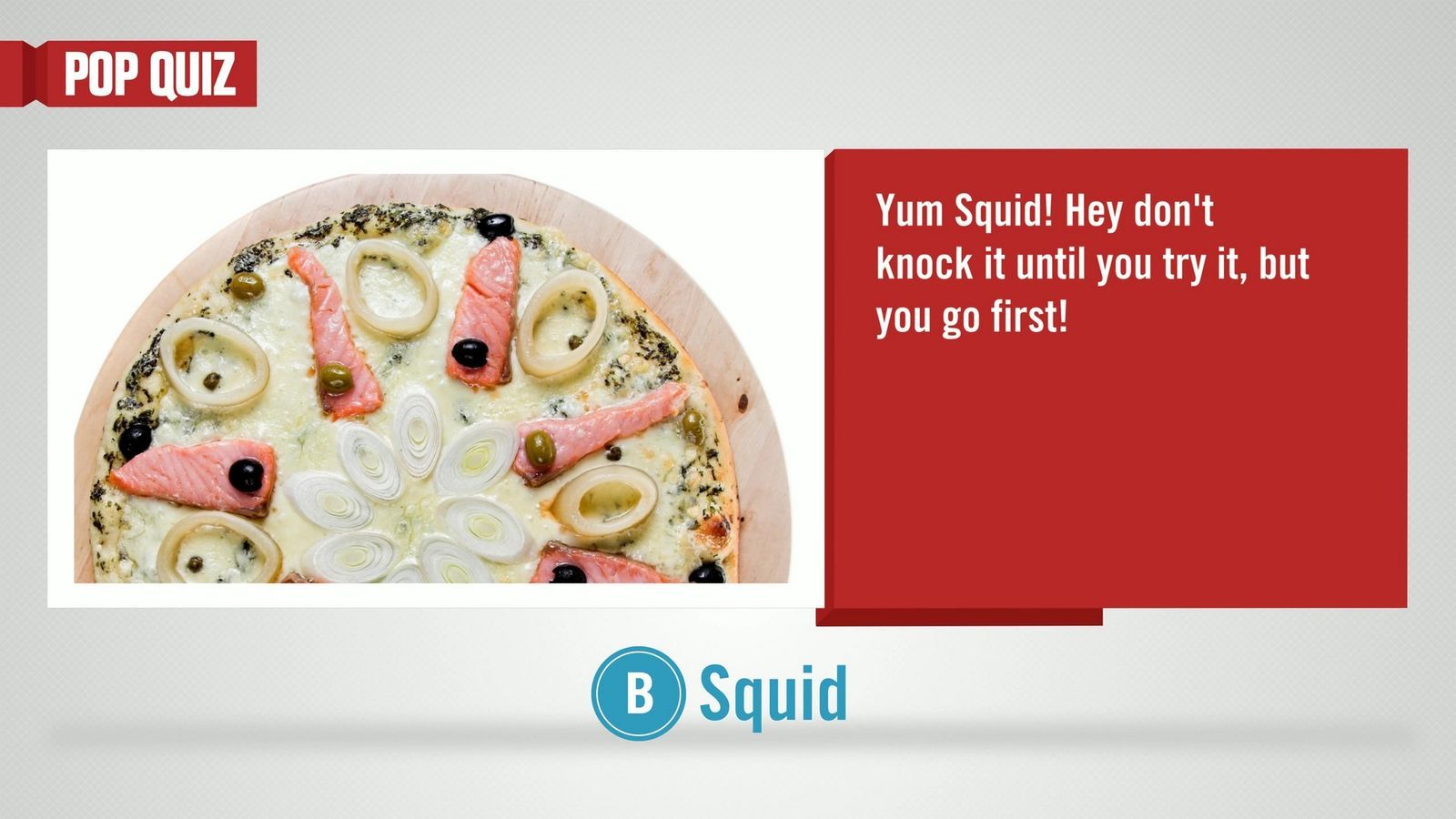 Pop Quiz for Digital Signage